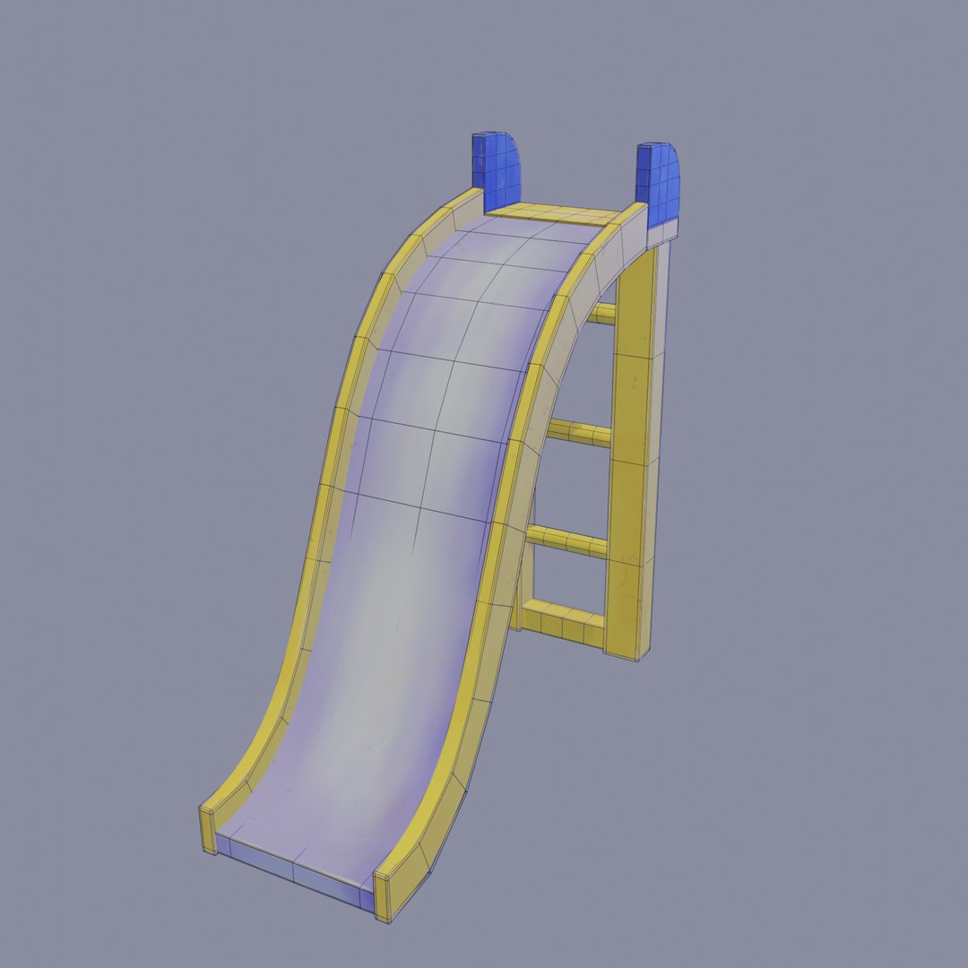 Cartoons Slide Model - TurboSquid 1460866