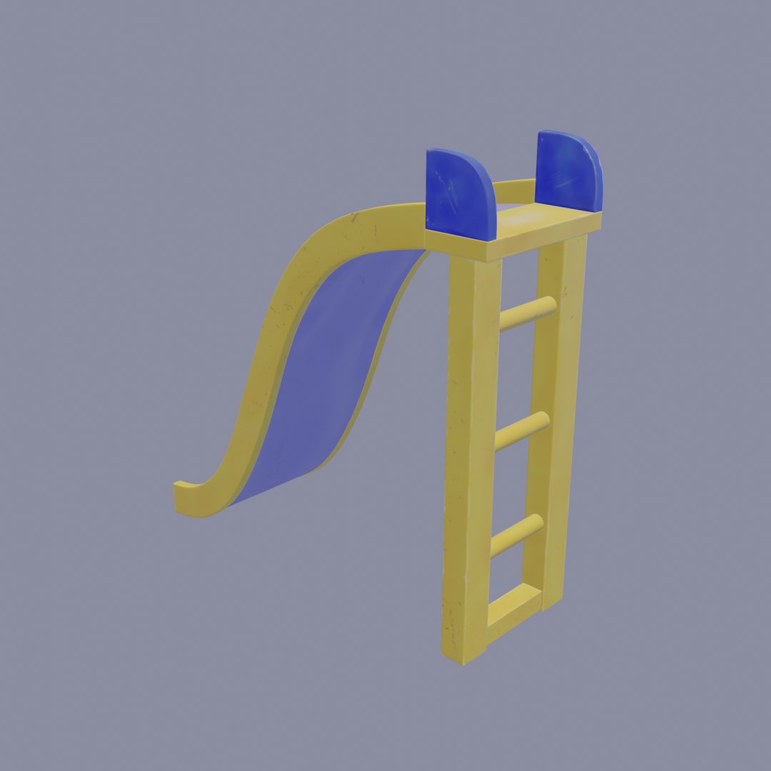 Cartoons Slide Model - TurboSquid 1460866