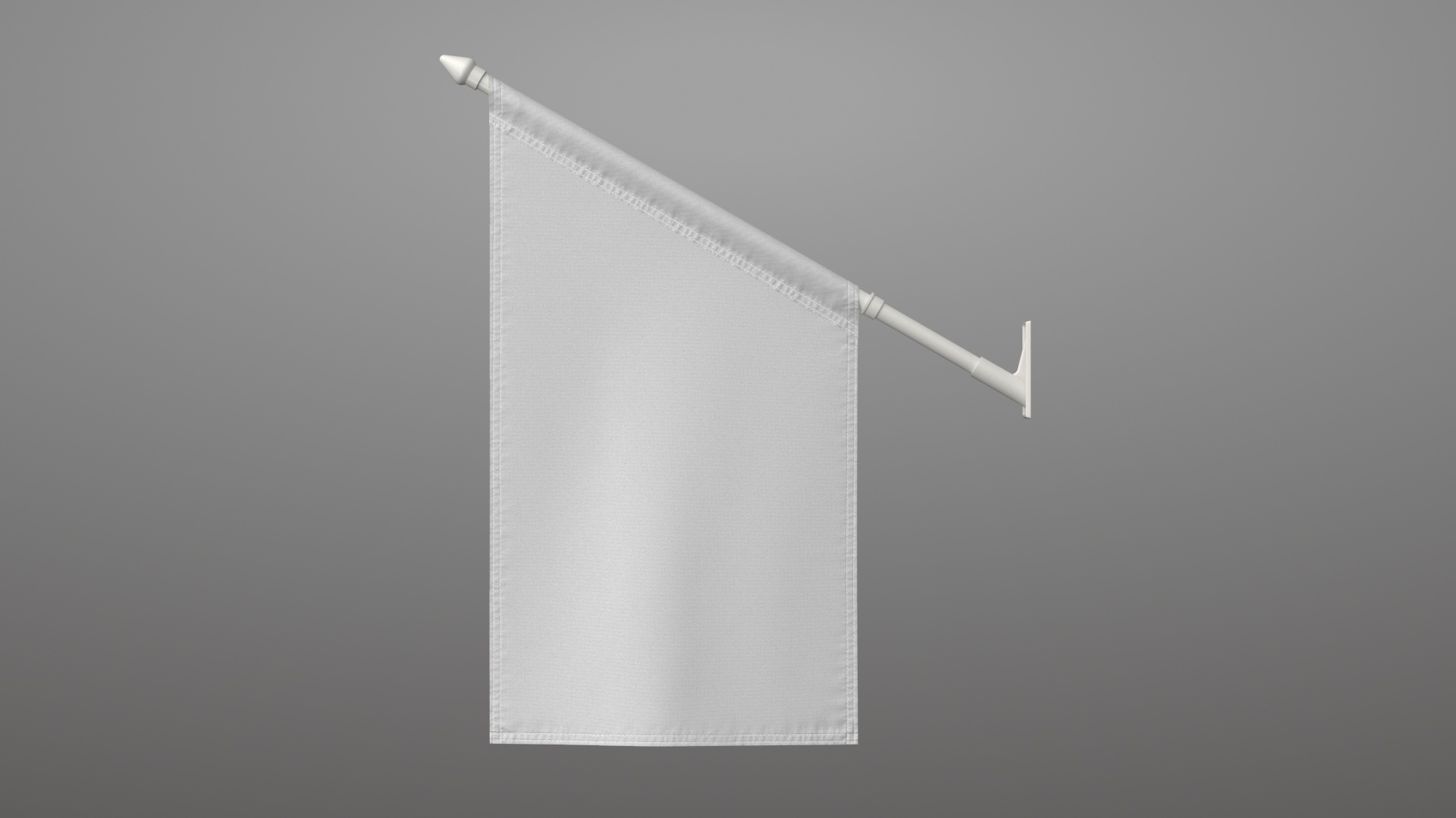 Flag Wall Fixed PBR Model - TurboSquid 2194985