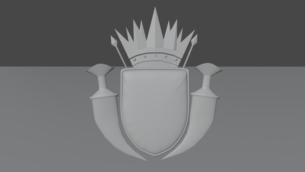 3D bahrain ministry interior logo - TurboSquid 1578196