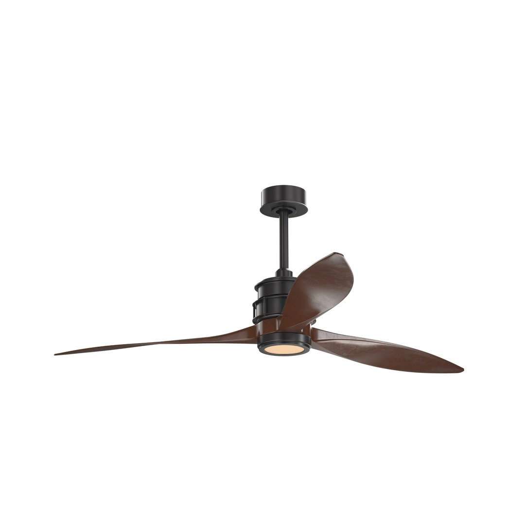 Falcon Led Ceiling Fan PBR 3D Model - TurboSquid 2236678