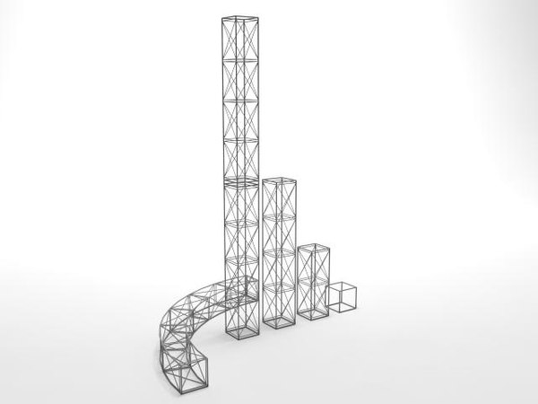 Truss Blender Models for Download | TurboSquid