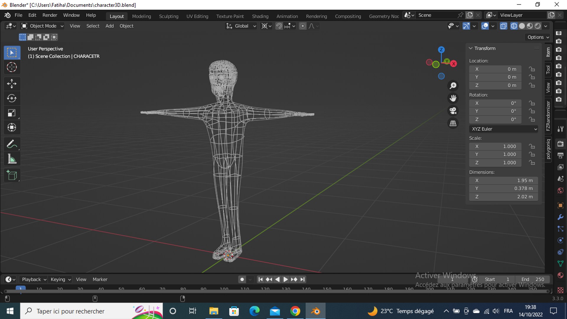 Human Characters 3D - TurboSquid 1972844