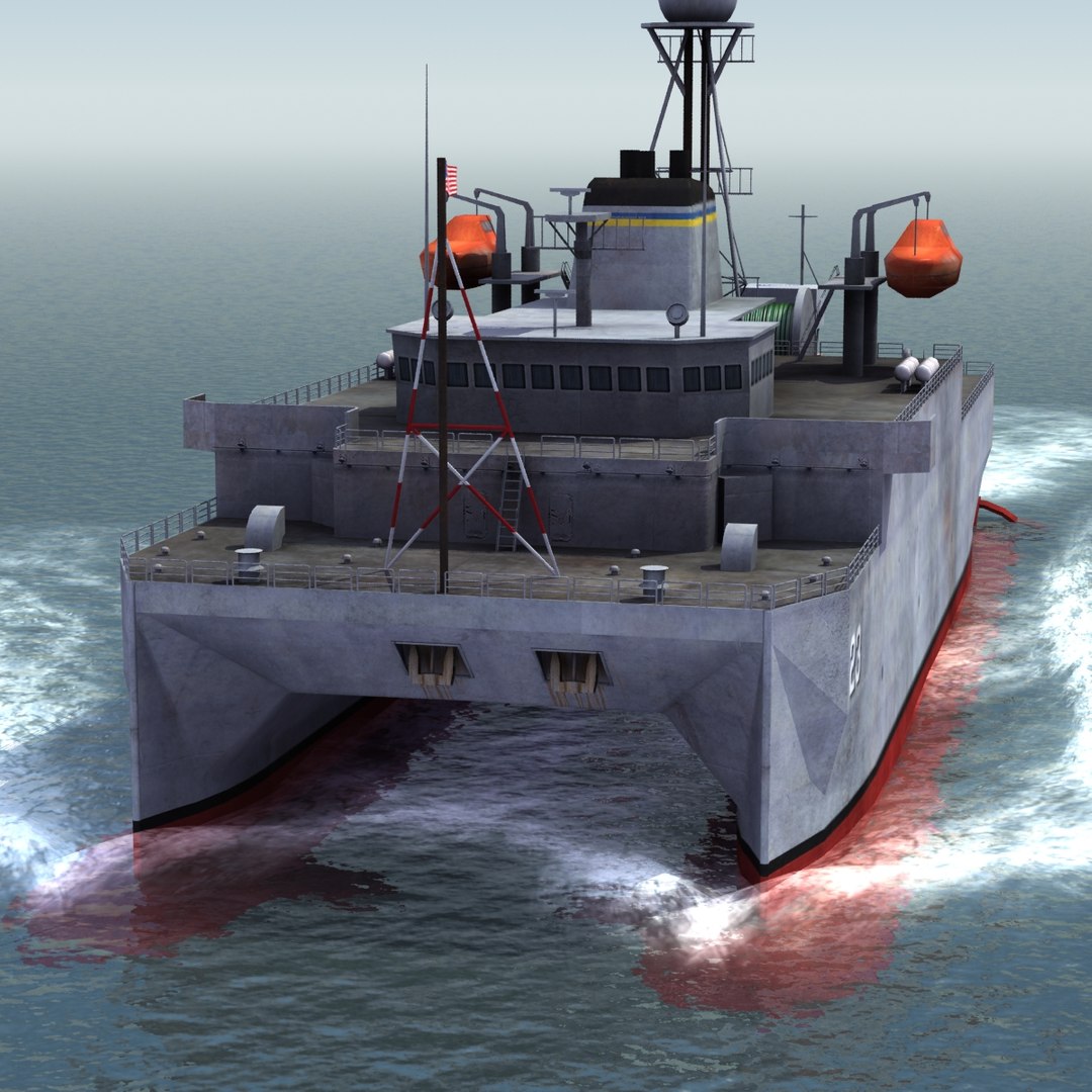 3d t-agos 23 navy model