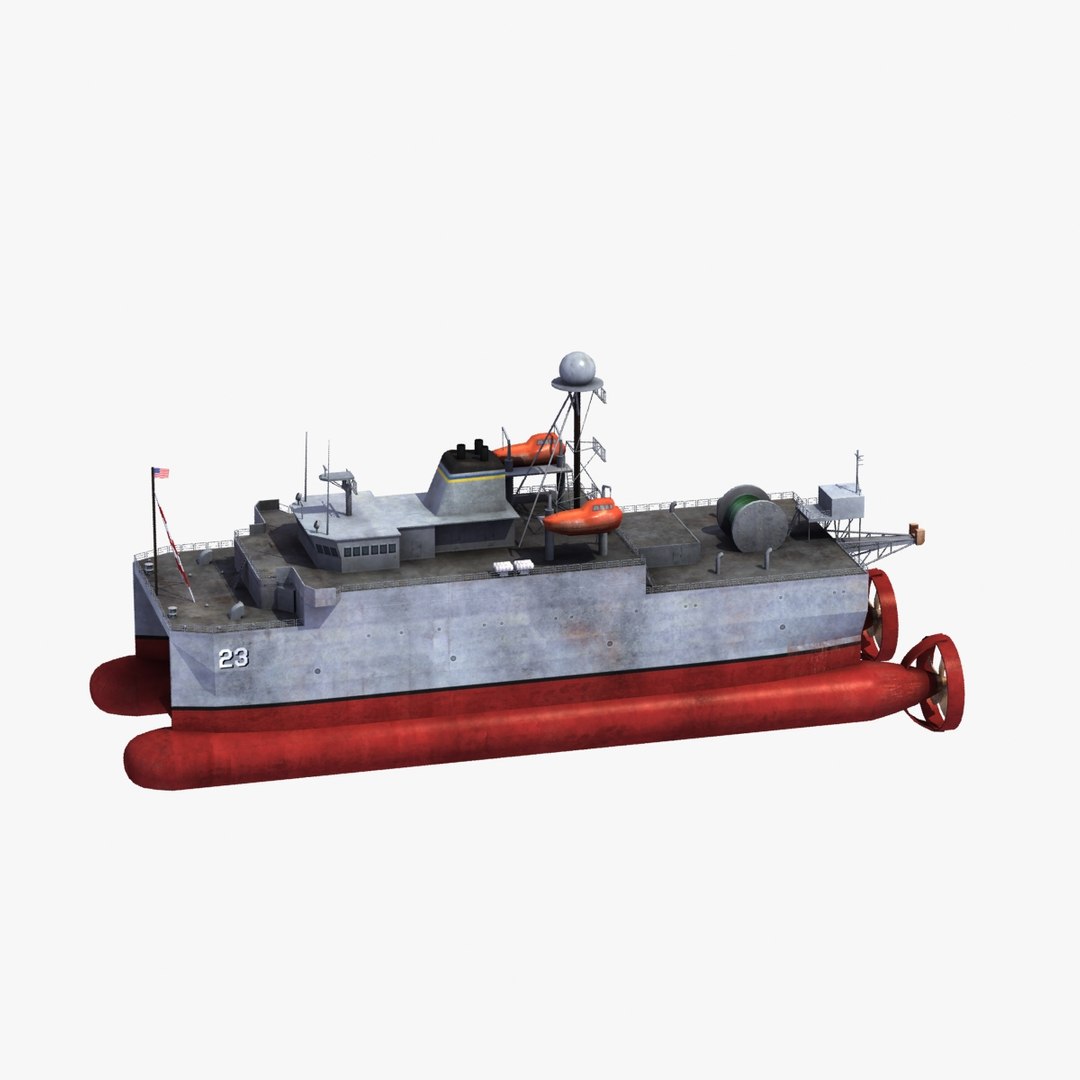 3d T-agos 23 Navy Model