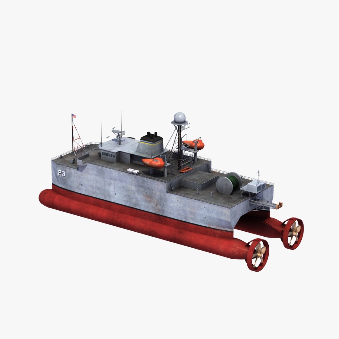 3d T-agos 23 Navy Model