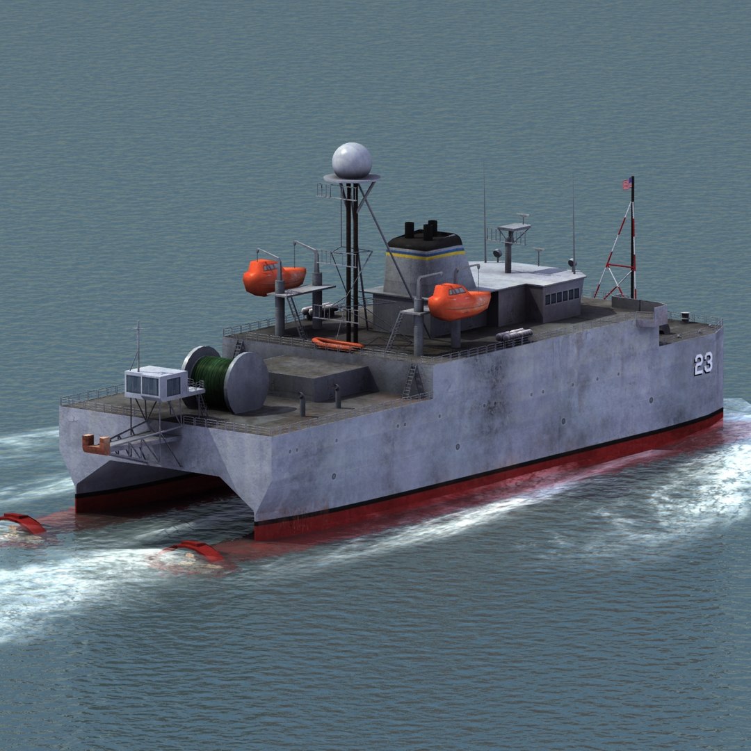 3d T-agos 23 Navy Model