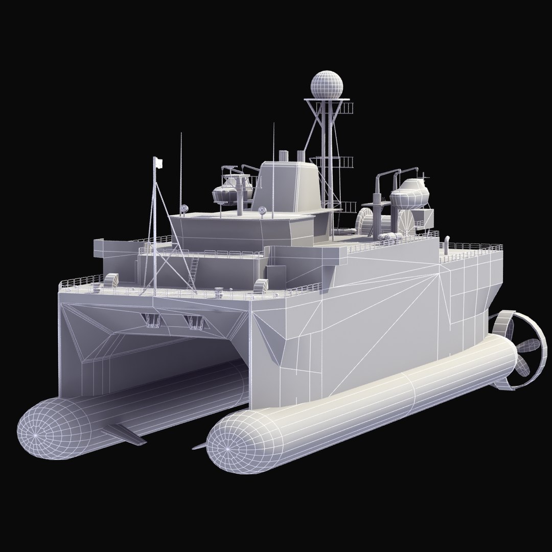3d t-agos 23 navy model