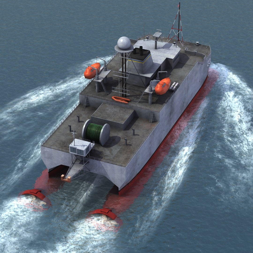 3d t-agos 23 navy model