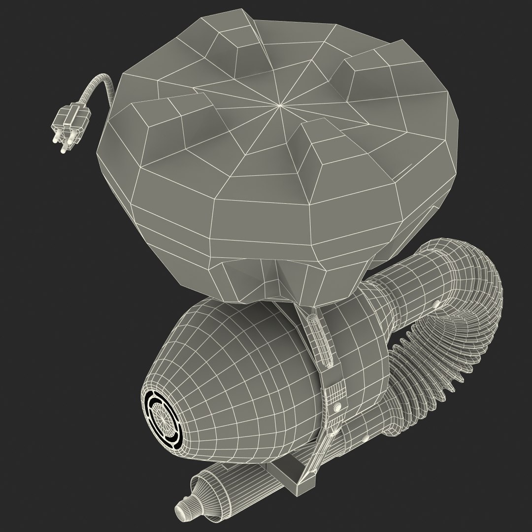Electric Atomizer Sprayer 3d Model