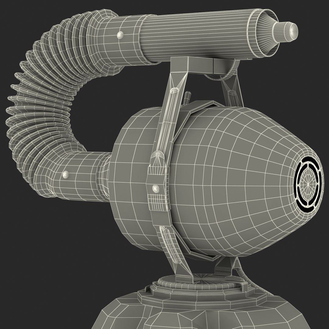 Electric Atomizer Sprayer 3d Model