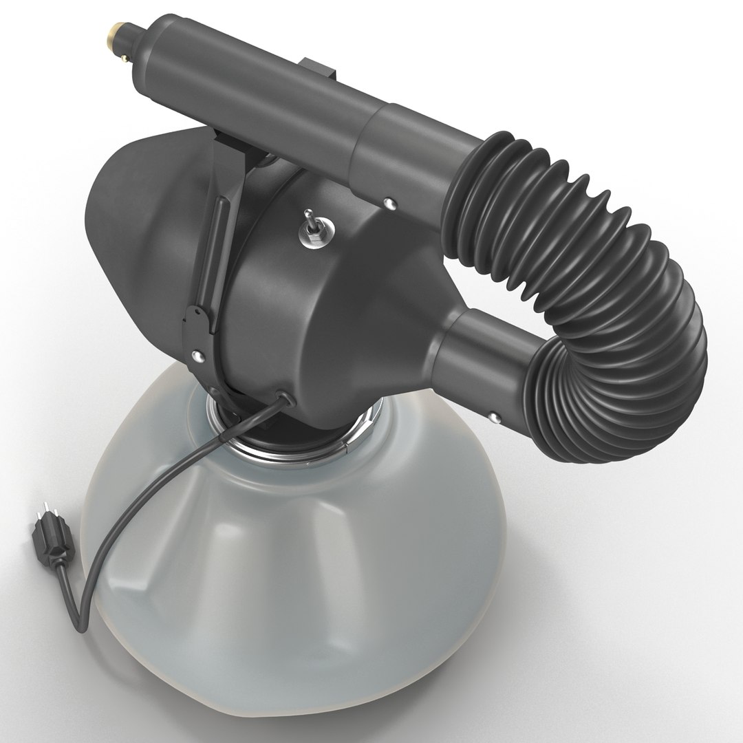 Electric Atomizer Sprayer 3d Model