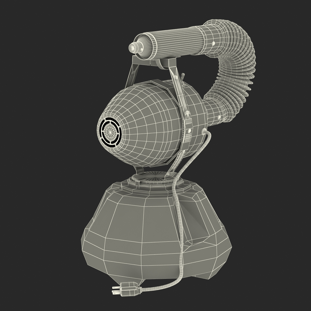 Electric Atomizer Sprayer 3d Model