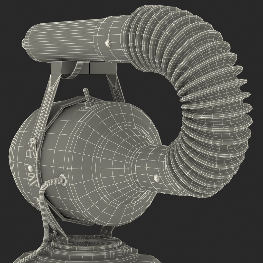 Electric Atomizer Sprayer 3d Model