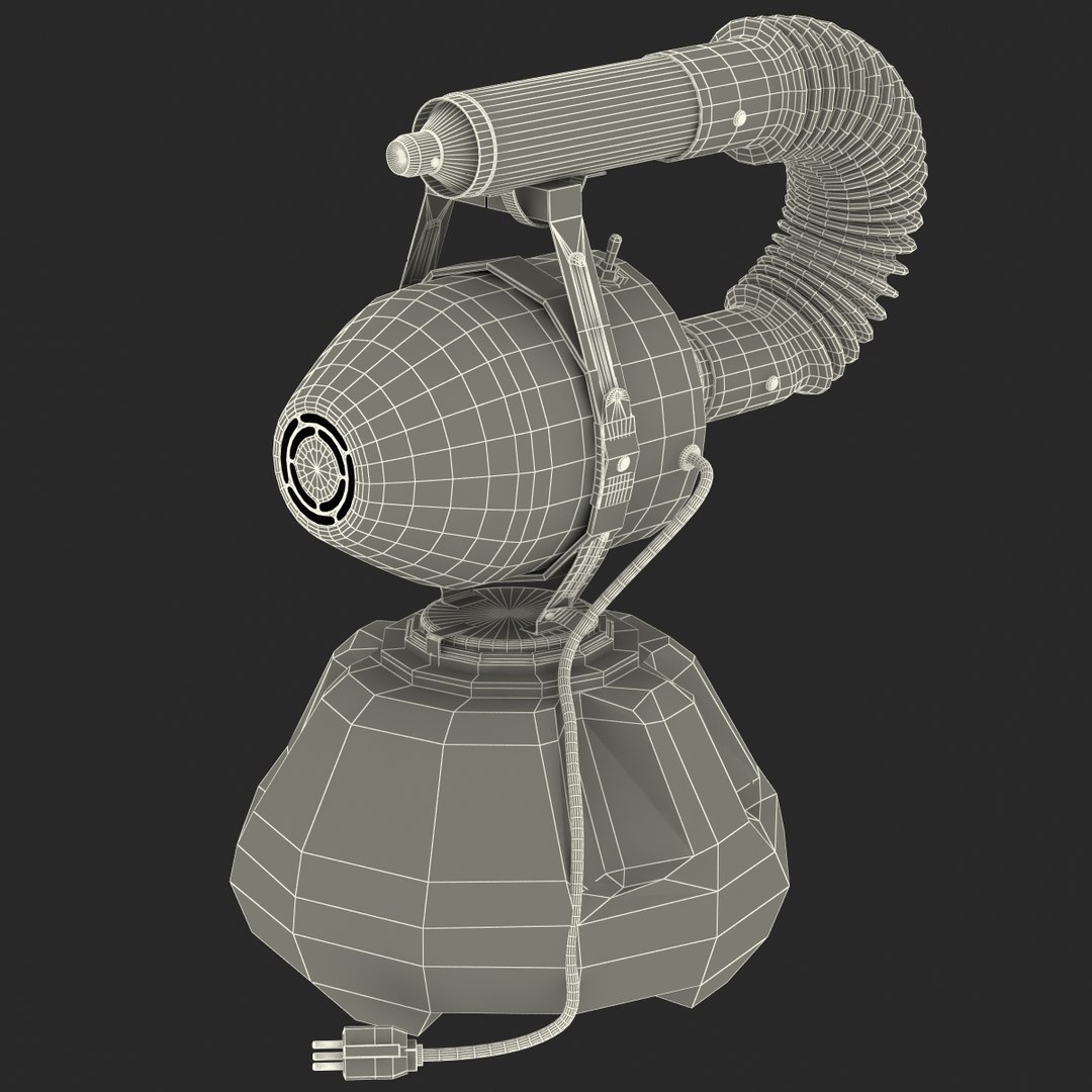 Electric Atomizer Sprayer 3d Model