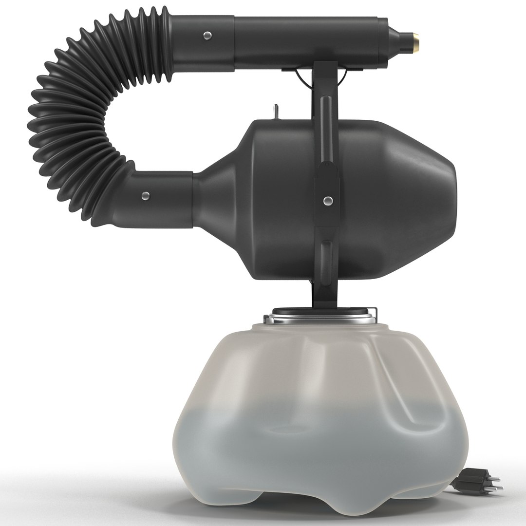 Electric Atomizer Sprayer 3d Model