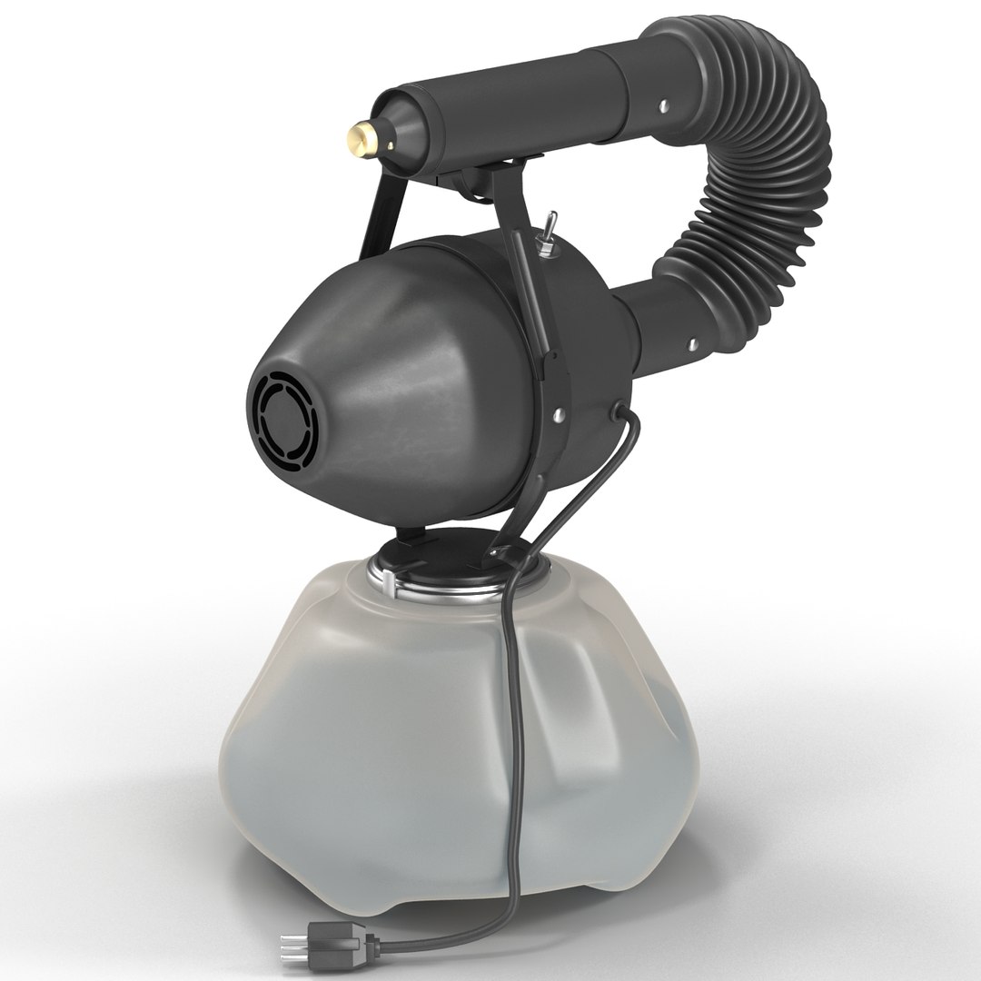 Electric Atomizer Sprayer 3d Model