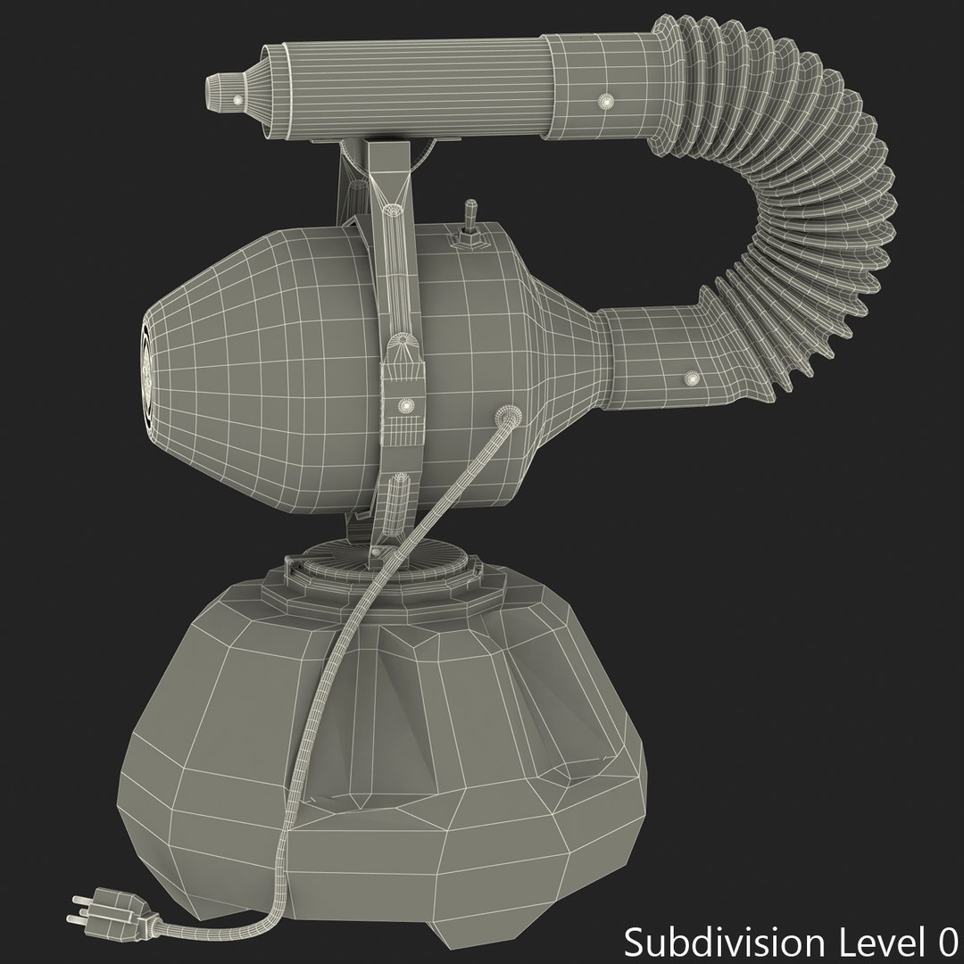 Electric Atomizer Sprayer 3d Model