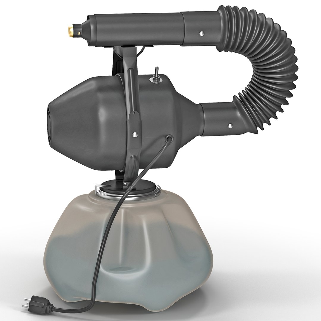 Electric Atomizer Sprayer 3d Model
