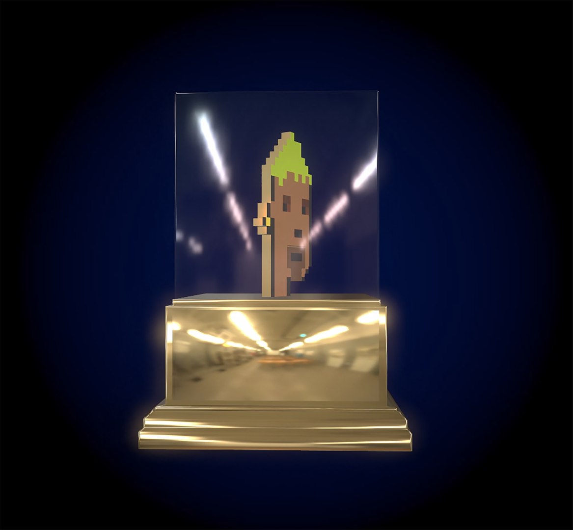 Gold Punk 3D Model - TurboSquid 1806315