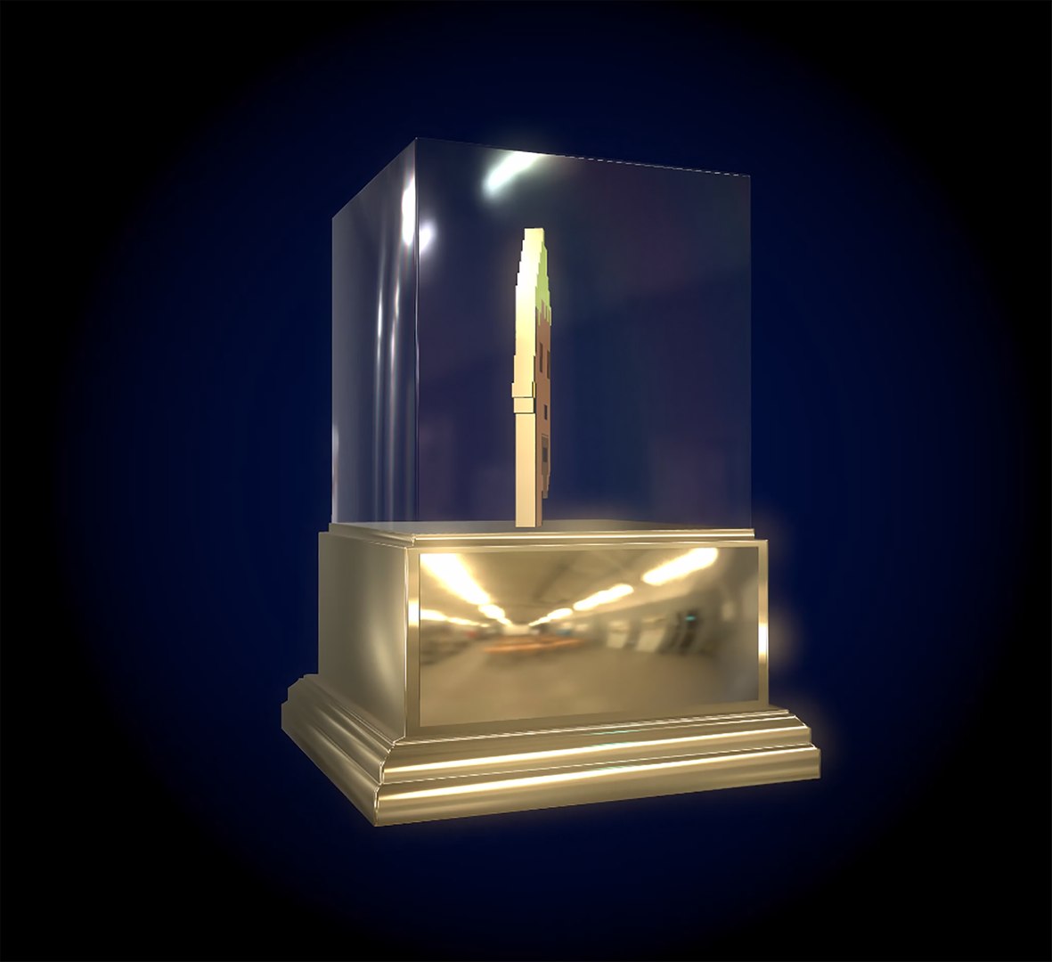 Gold Punk 3D Model - TurboSquid 1806315