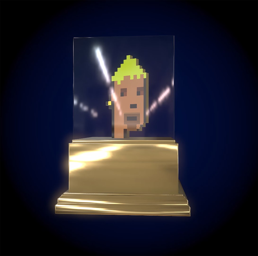 Gold Punk 3D Model - TurboSquid 1806315