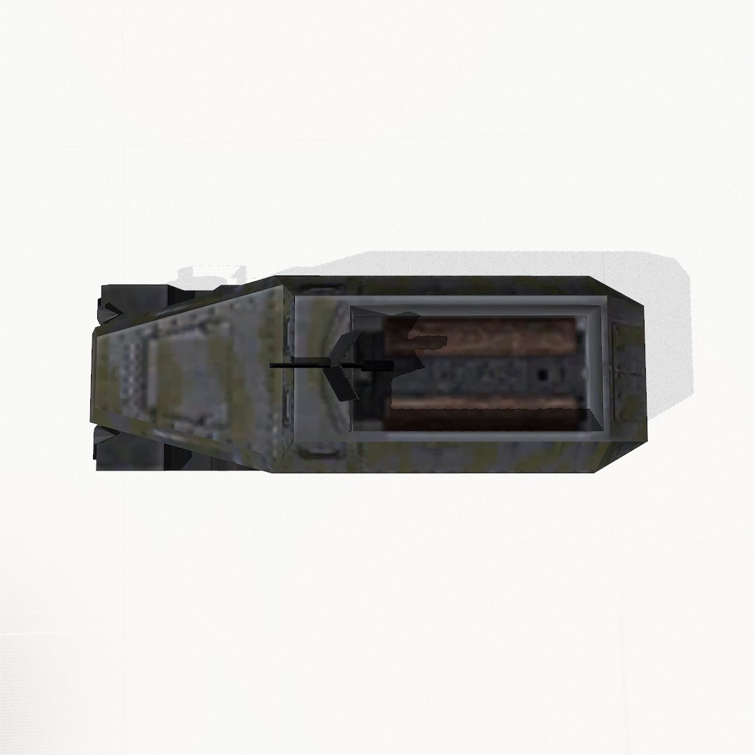 Sd Kfz 251 Transport 3d 3ds