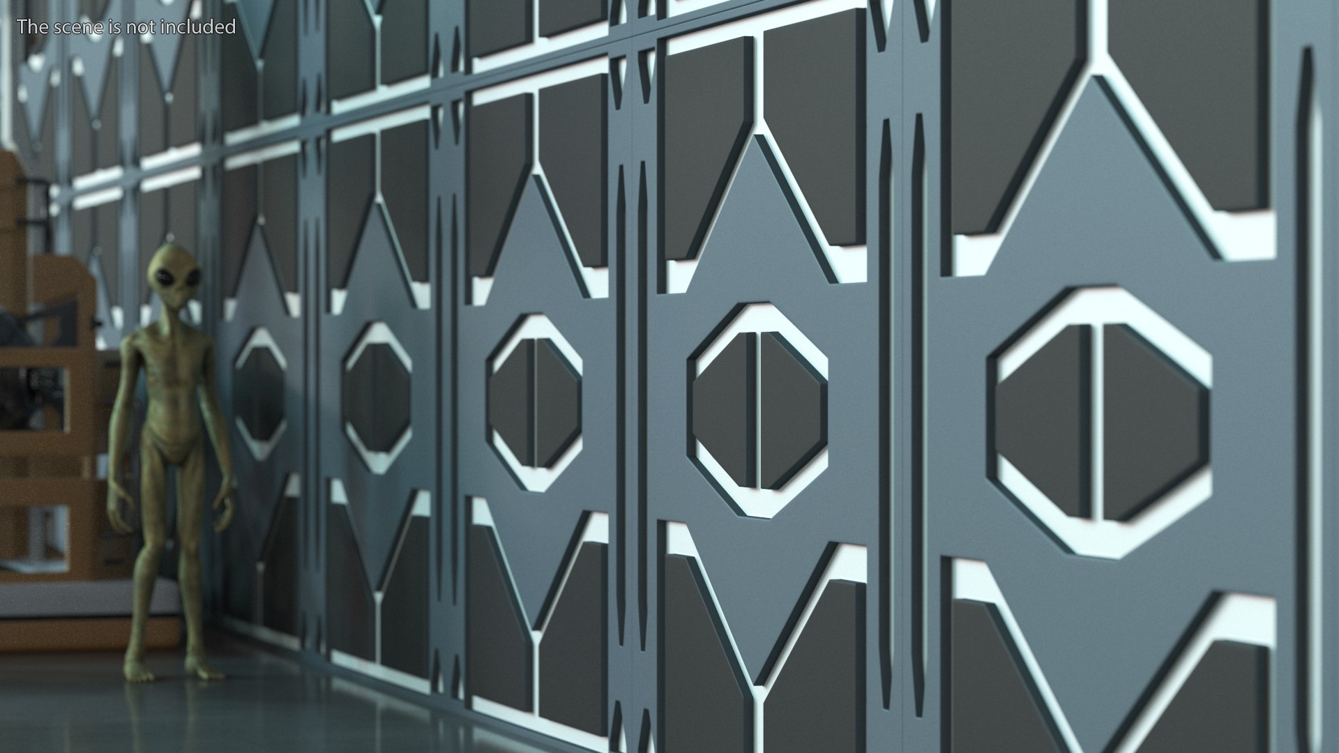 Fantastic Ceiling Panels Set 3D - TurboSquid 2161898