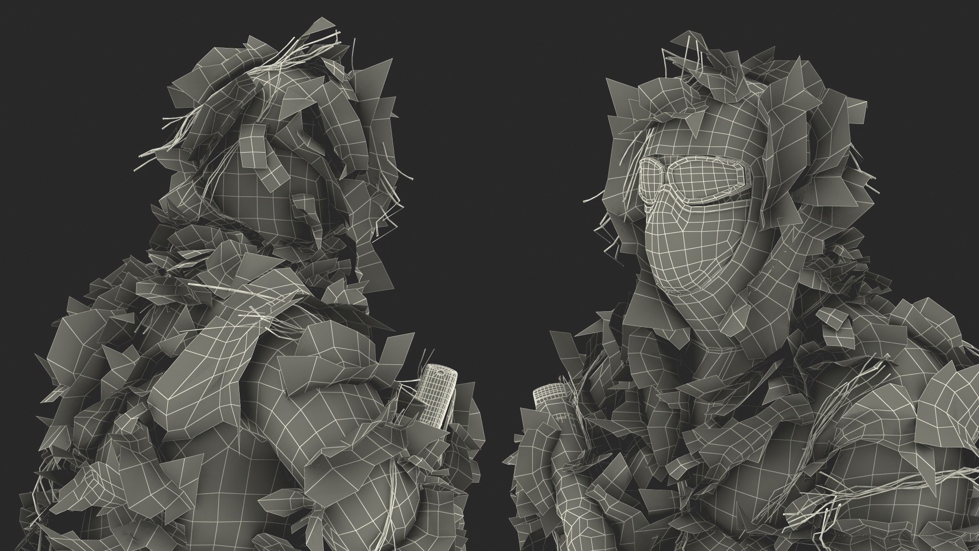 3D Soldier With Weapon In Desert Camo - TurboSquid 1989355