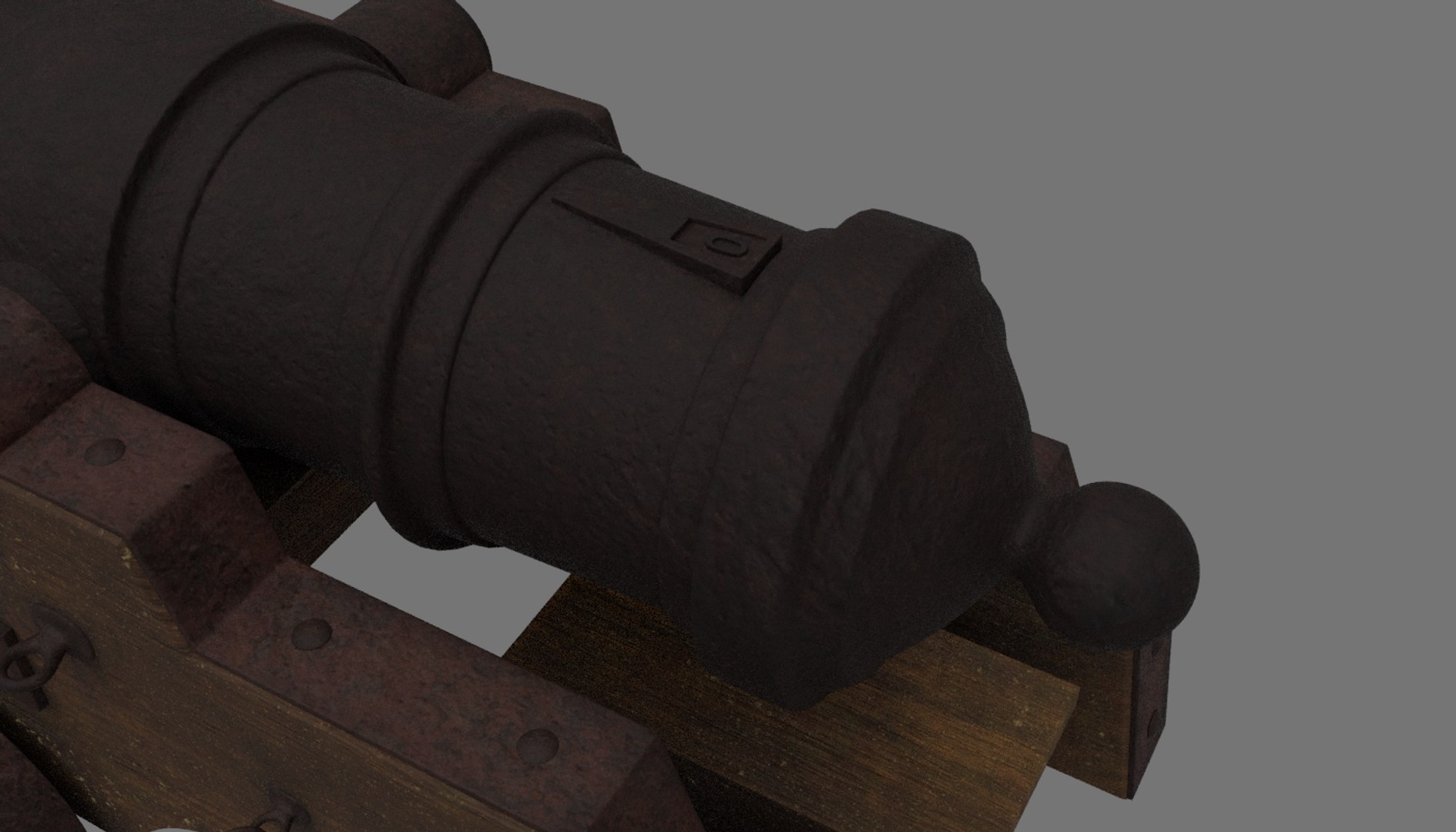 3D Cannon Fantasy - TurboSquid 1243204
