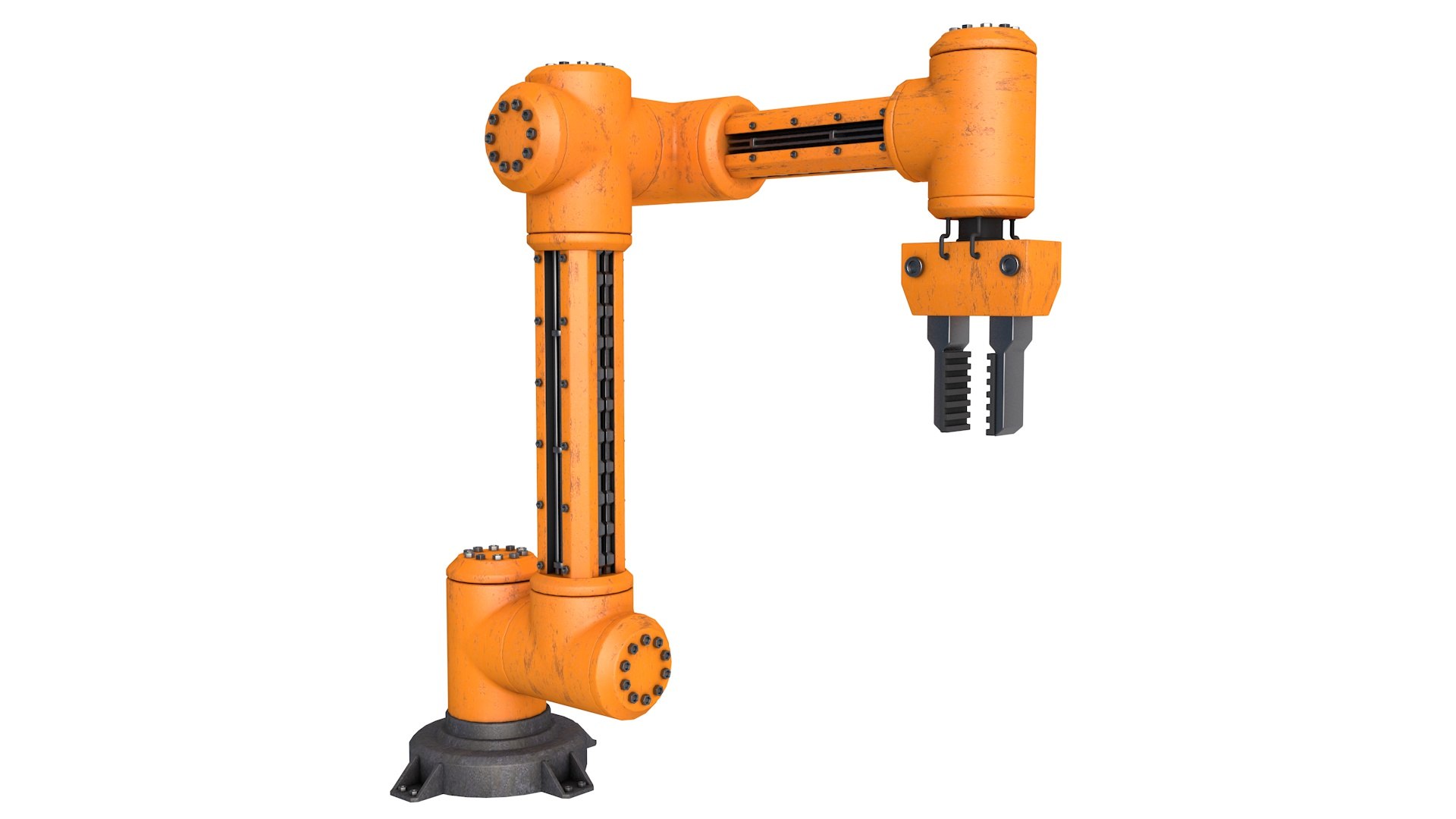 3D Robotic Arm - TurboSquid 2246542