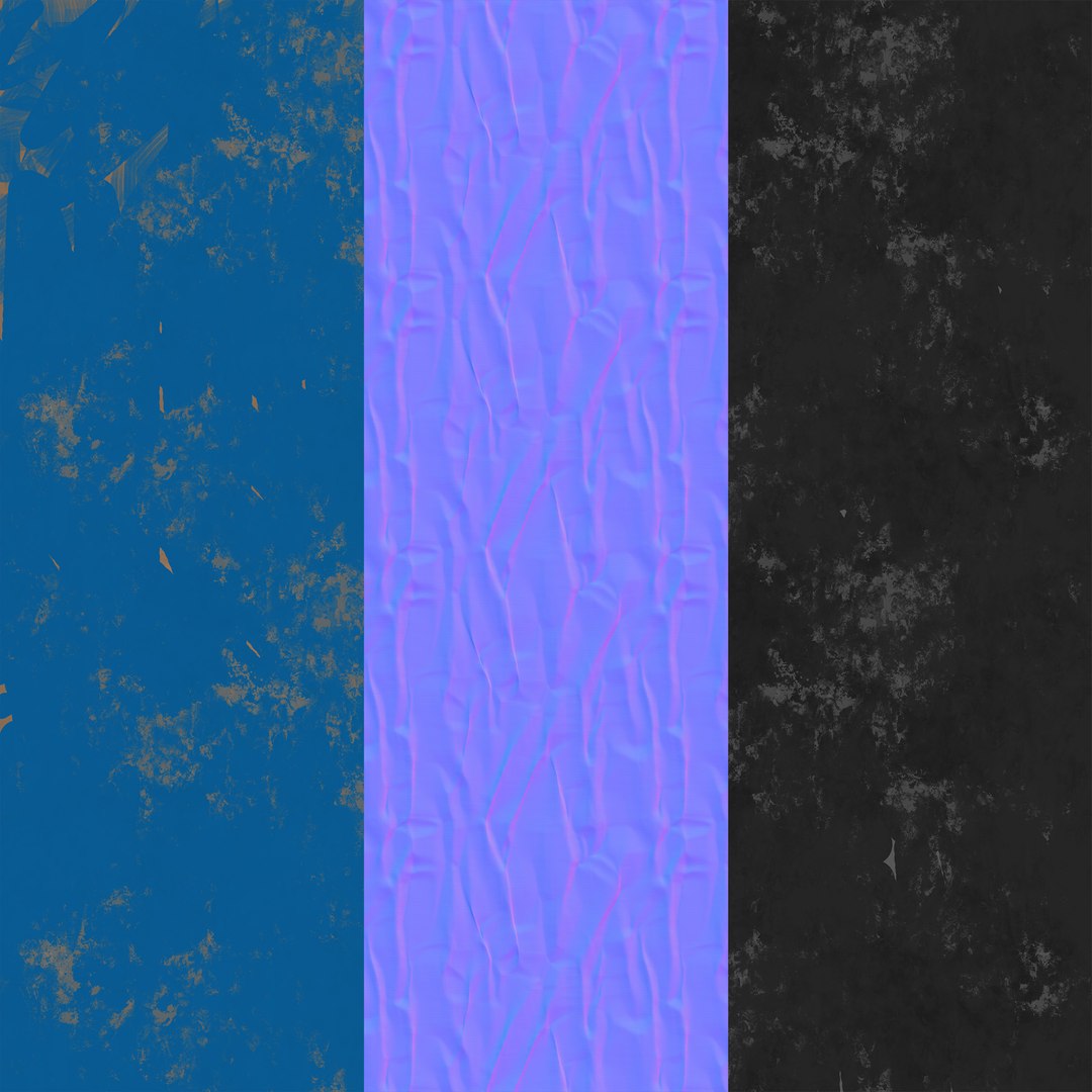 3D Cyberpunk Garbage Dumpster with Bags - TurboSquid 2150262