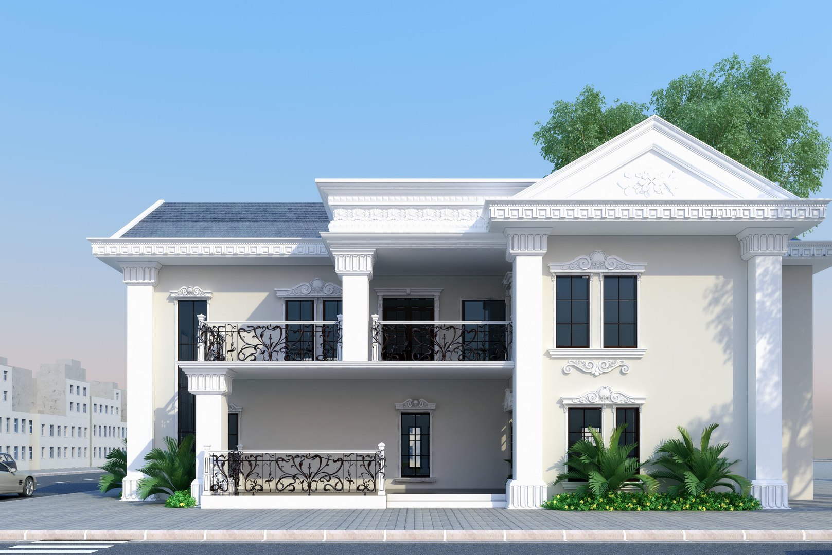 3D Duplex Design - TurboSquid 1575122