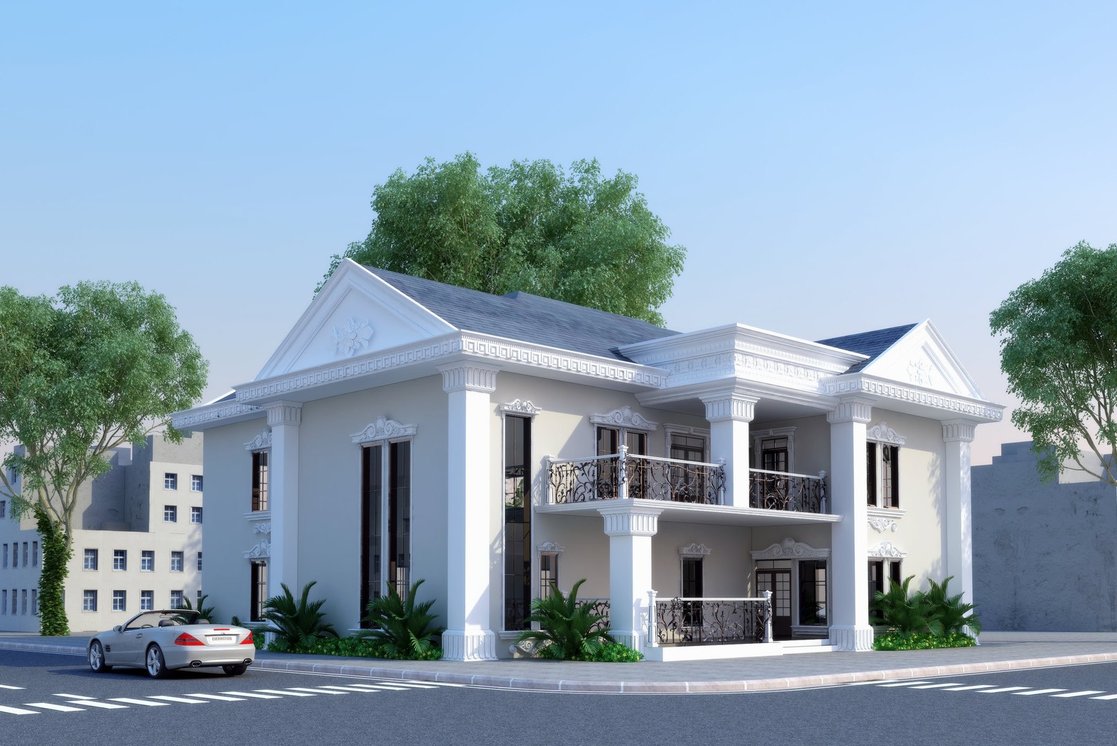 3D Duplex Design - TurboSquid 1575122