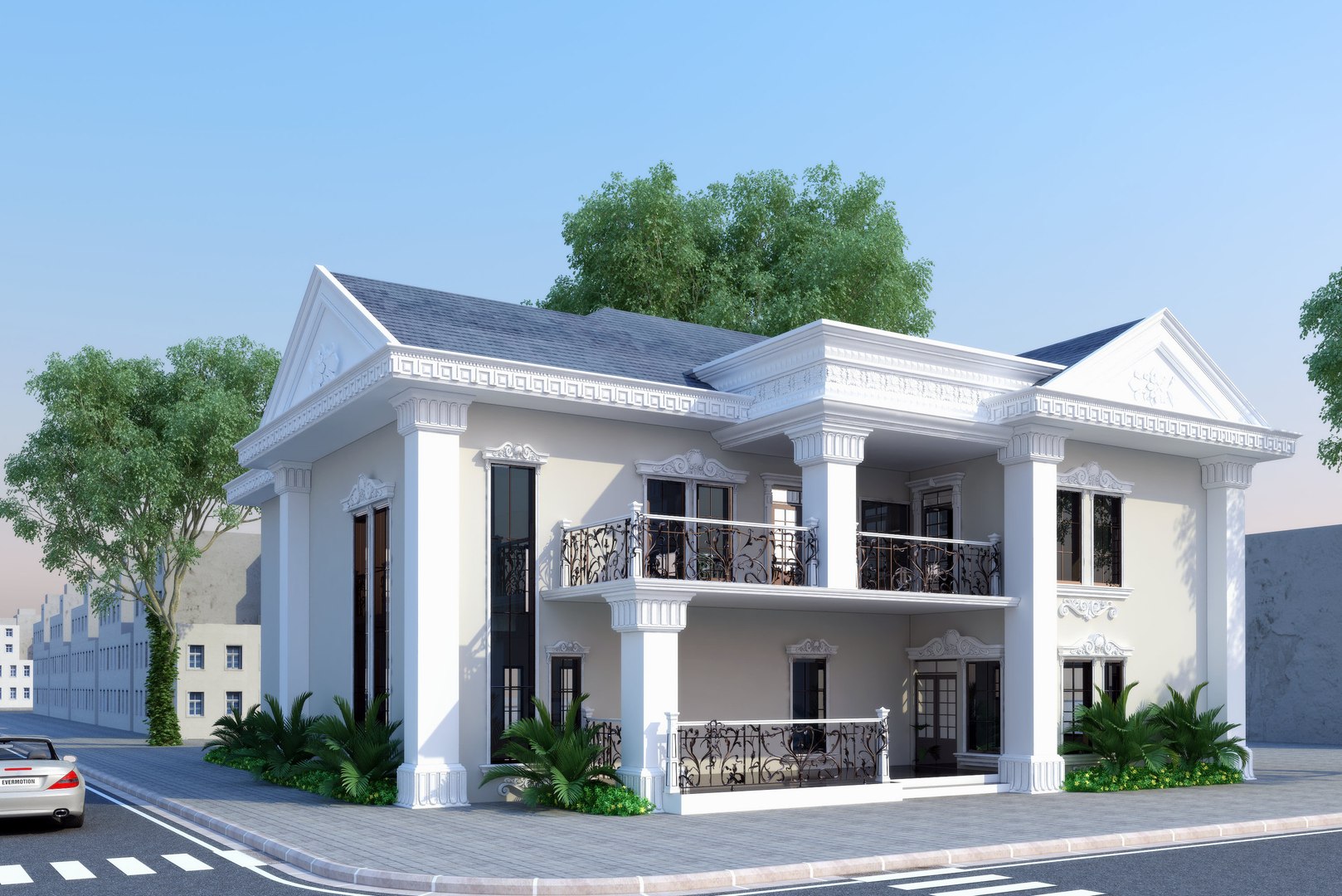 3D Duplex Design - TurboSquid 1575122