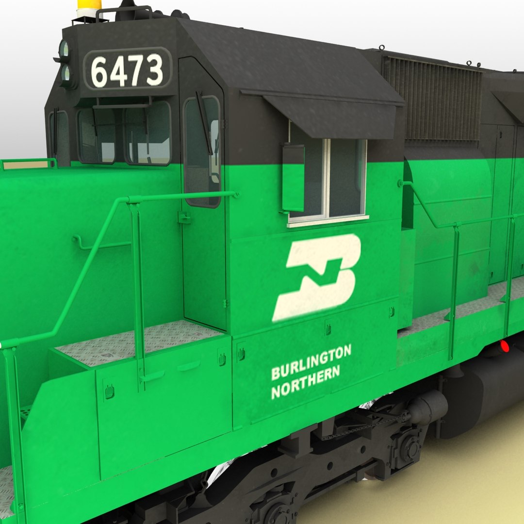 Emd Sd45 Engines Bn Max