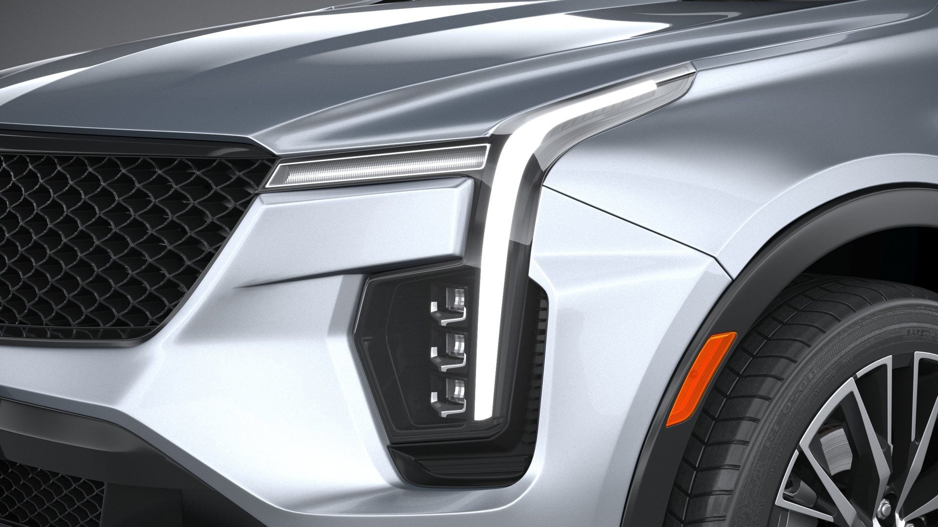 3D Cadillac XT4 2024 - TurboSquid 2161654