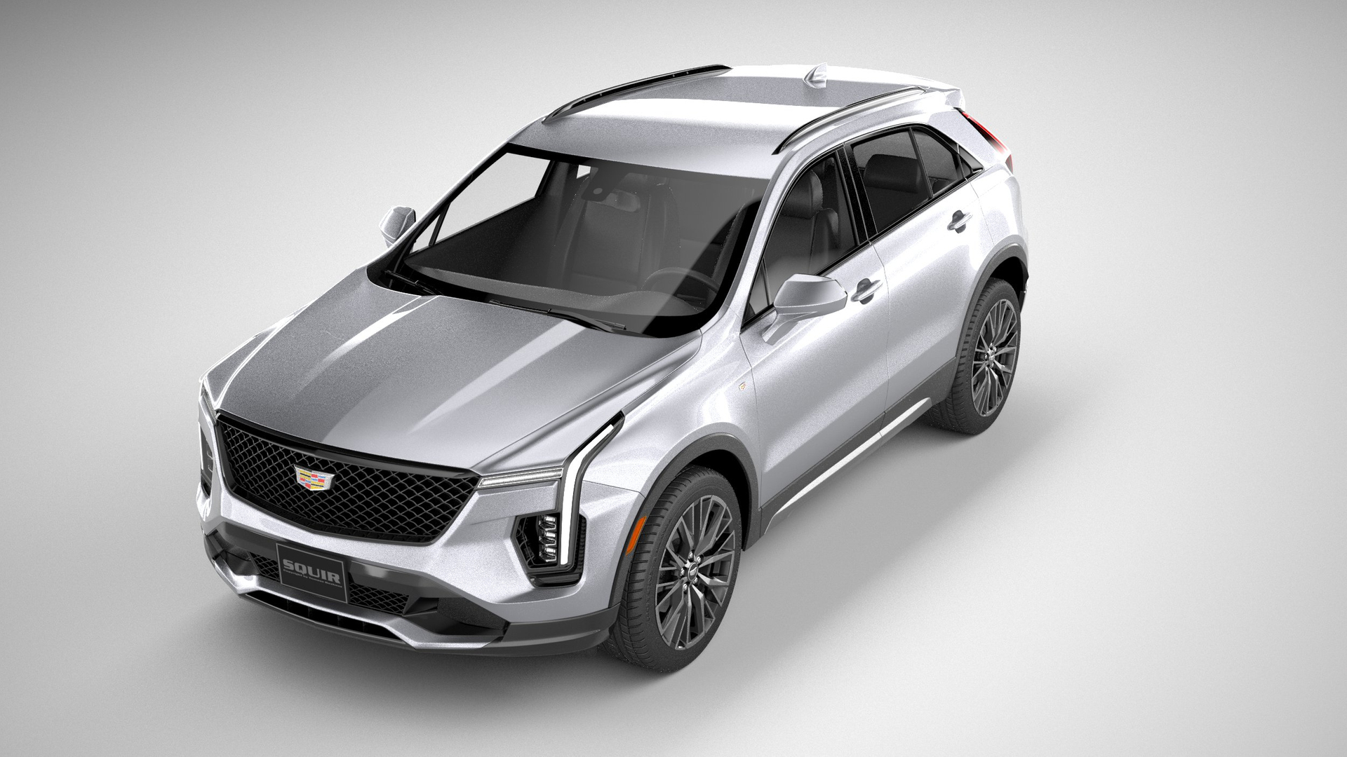 3D Cadillac XT4 2024 - TurboSquid 2161654