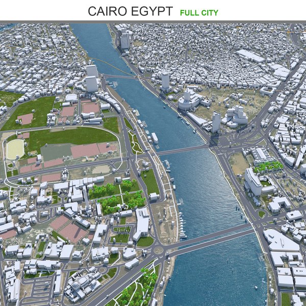3D Cairo Models | TurboSquid