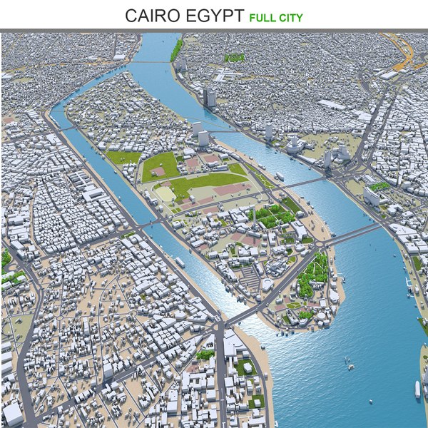 3D Cairo Models | TurboSquid