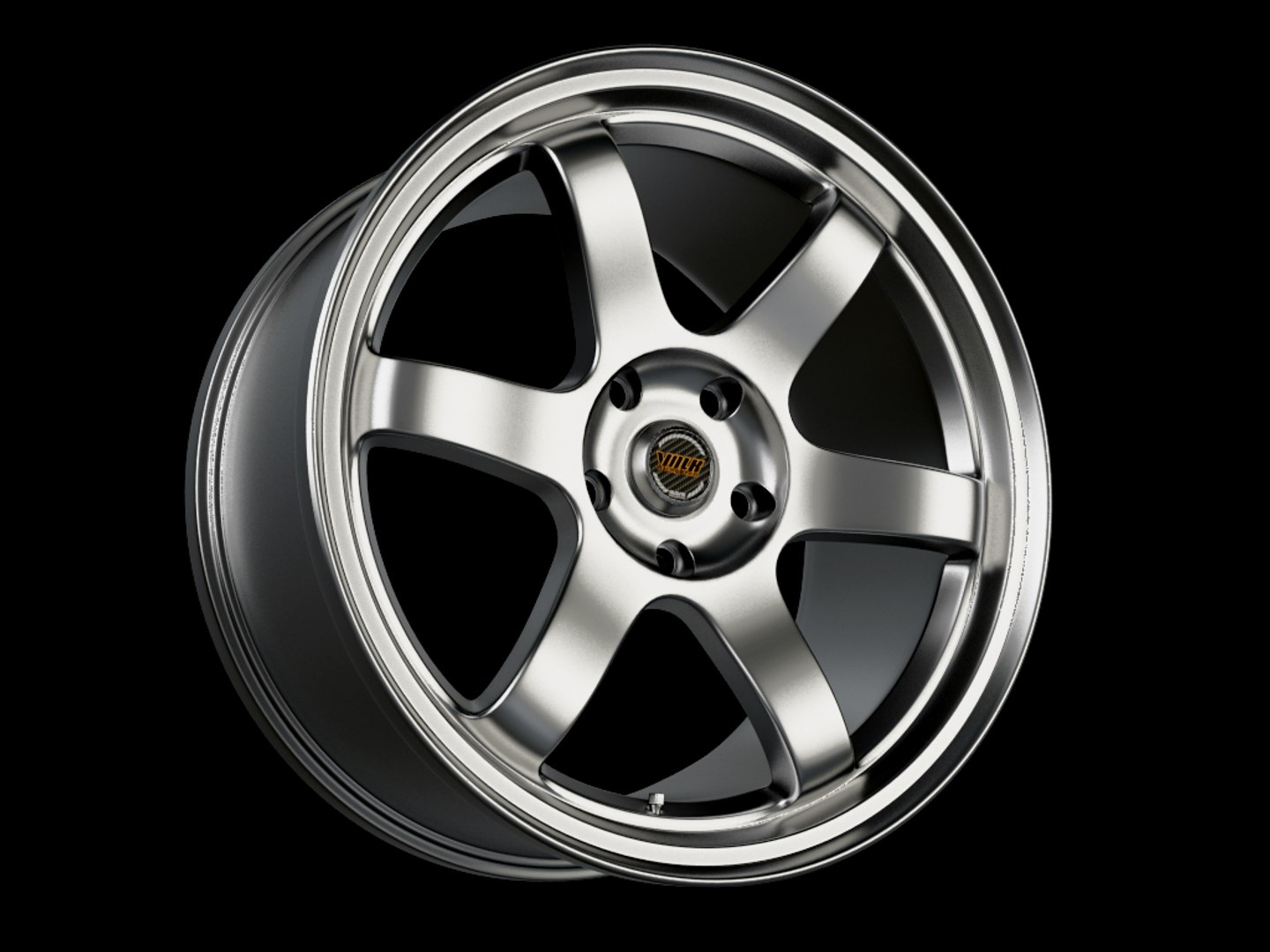 3d Volk Rim Te37 Model