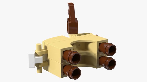 modelo 3d Minifigura de Reno de Lego - TurboSquid 1806924