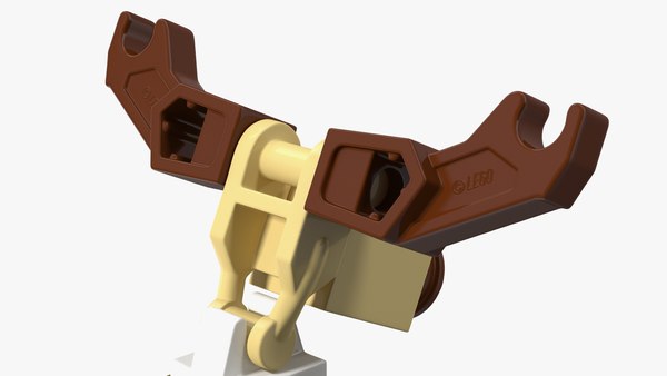 modelo 3d Minifigura de Reno de Lego - TurboSquid 1806924