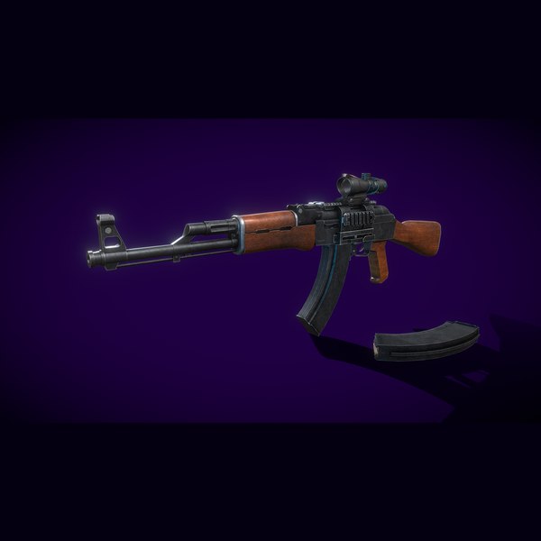 Quick silver gun 3D model - TurboSquid 2038559