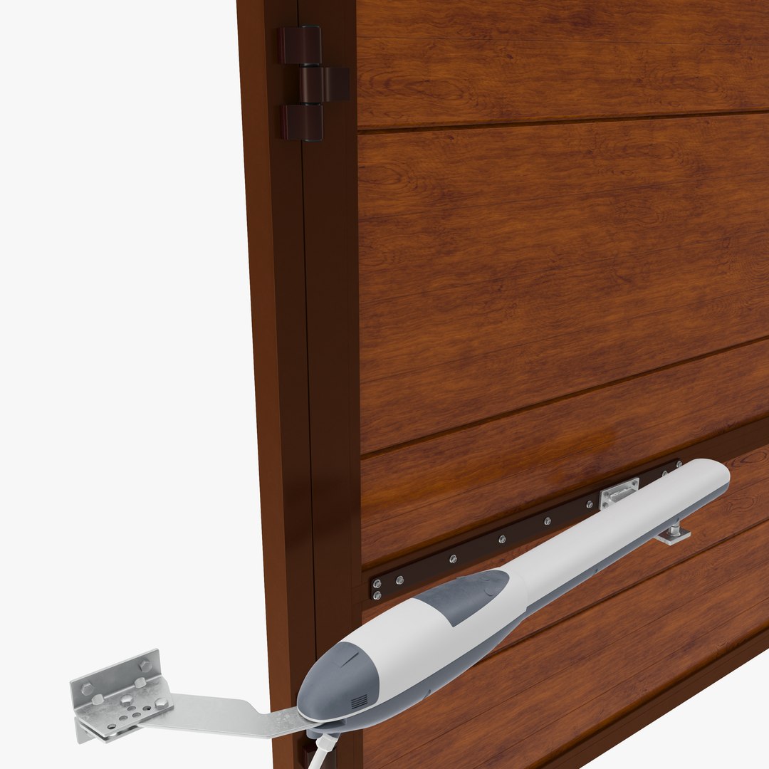 3D Automatic Swing Gate Model - TurboSquid 1403368