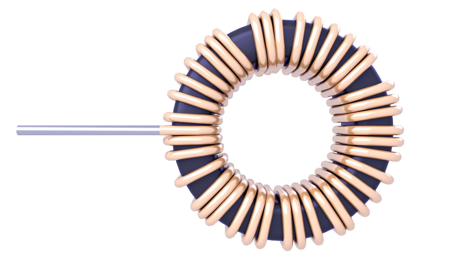 3D Electric Coil 2 - TurboSquid 2257236