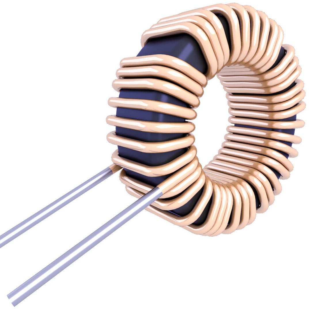 3D Electric Coil 2 - TurboSquid 2257236