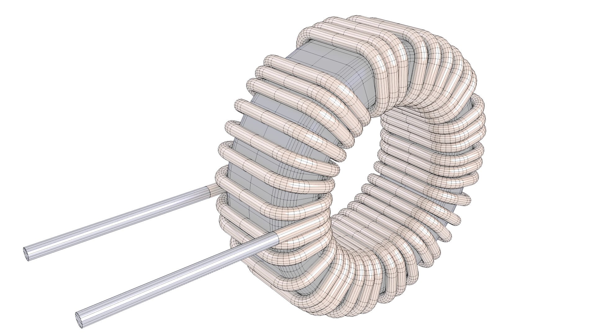 3D Electric Coil 2 - TurboSquid 2257236