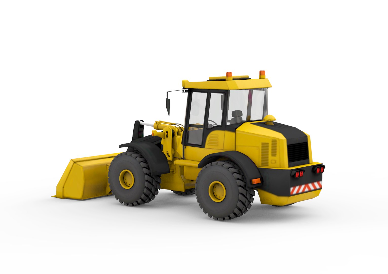 Wheel Loader 3D Model - TurboSquid 1369864