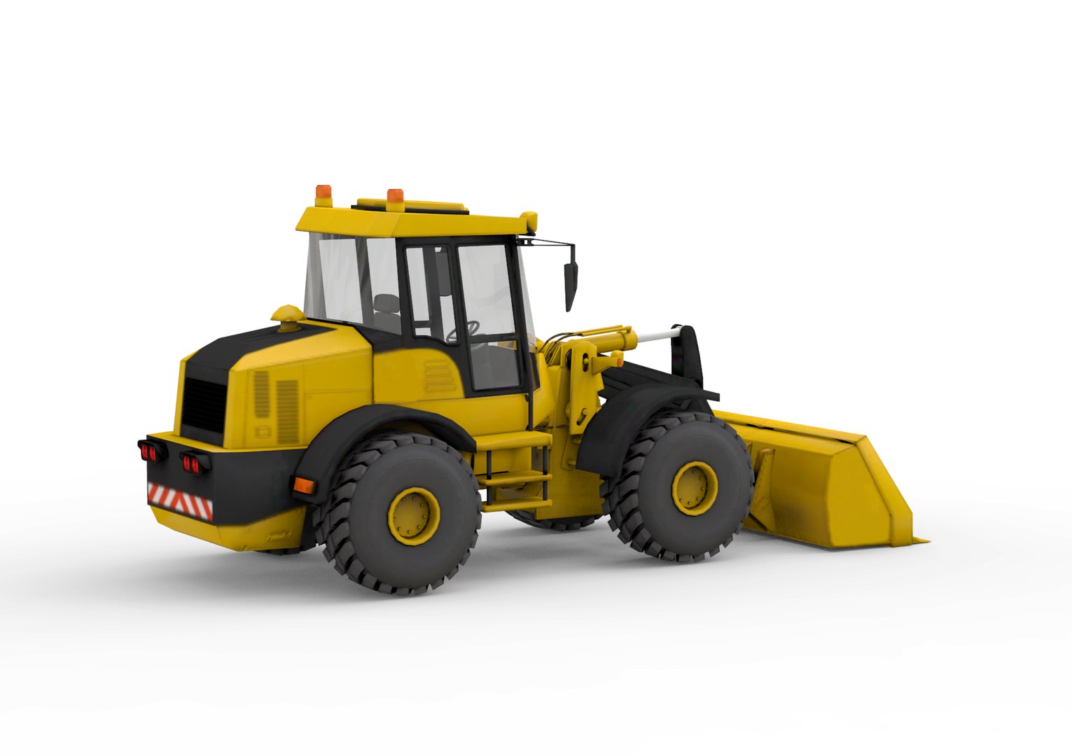 Wheel Loader 3D Model - TurboSquid 1369864